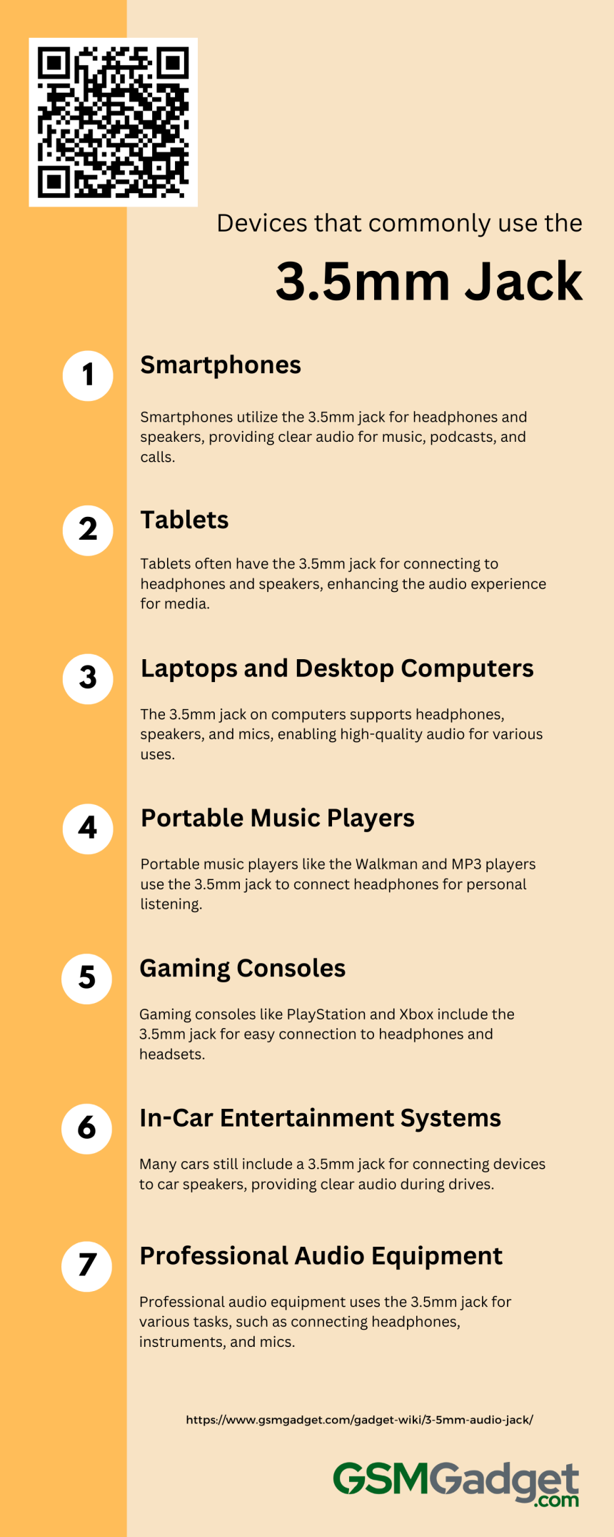 What is 3.5mm Audio Jack? - GSM Gadget