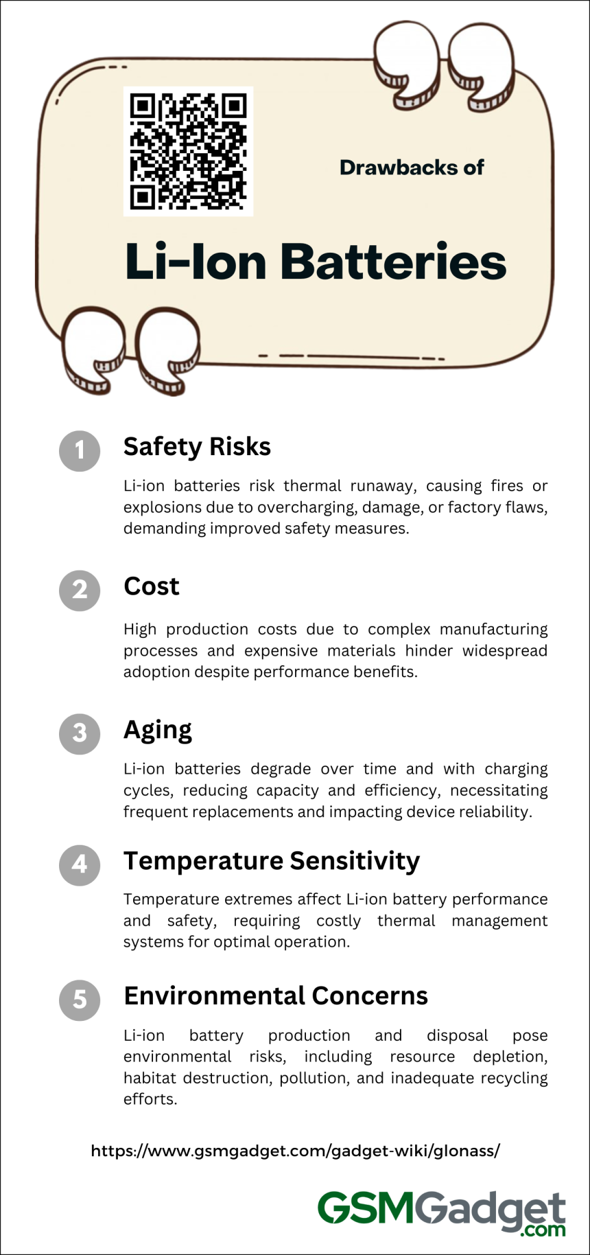 What is Li-Ion Battery? – GSM Gadget