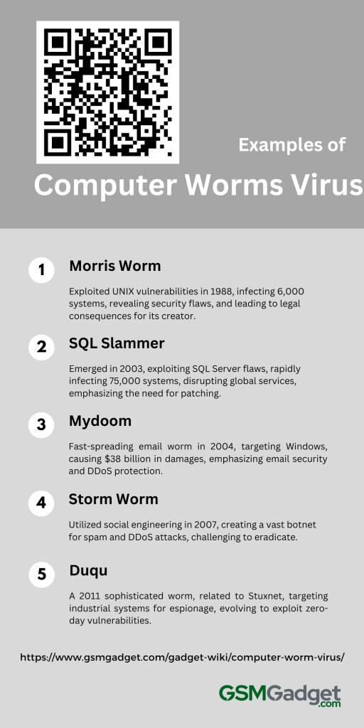 What is a Computer Worm Virus? - GSM Gadget