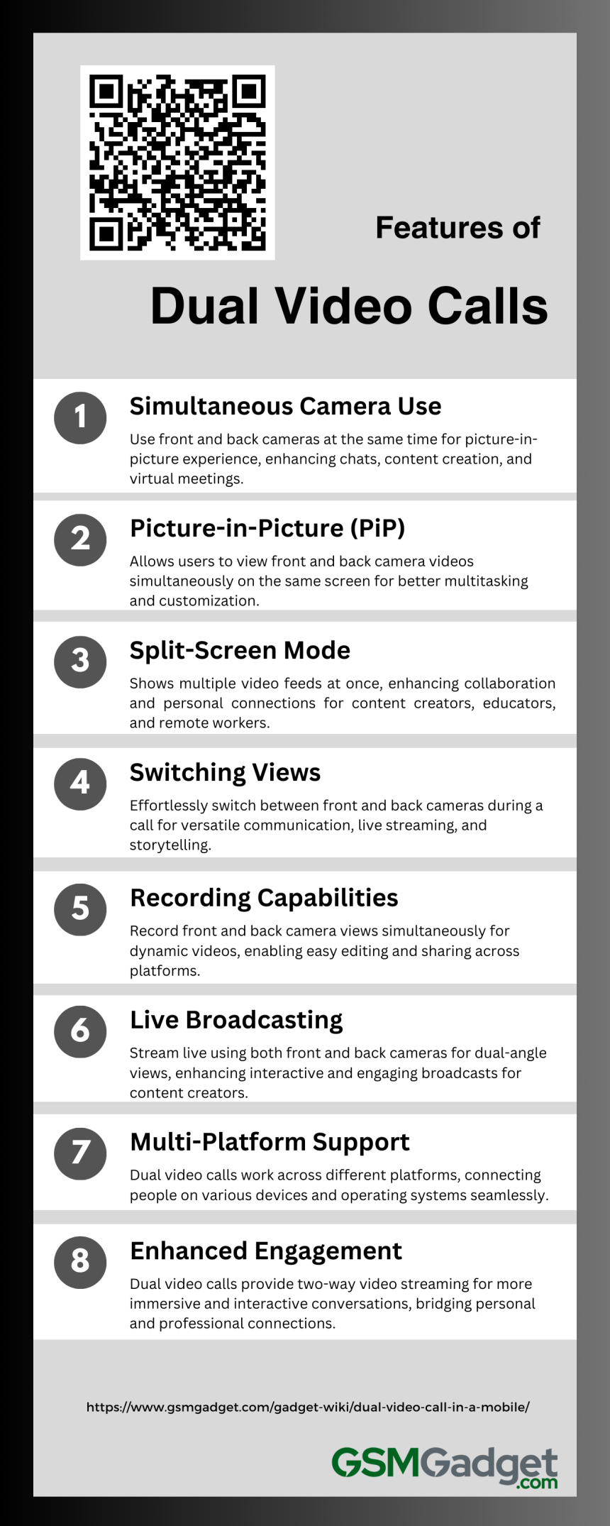 What is Dual video call in a mobile? – GSM Gadget