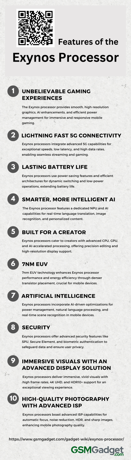 What is Exynos Processor? - GSM Gadget