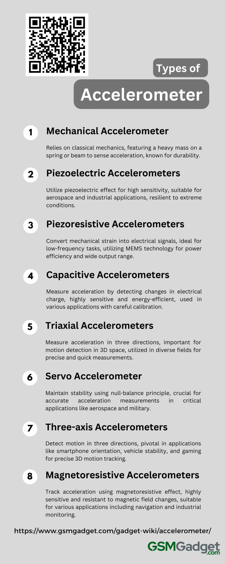 What is Accelerometer? - GSM Gadget