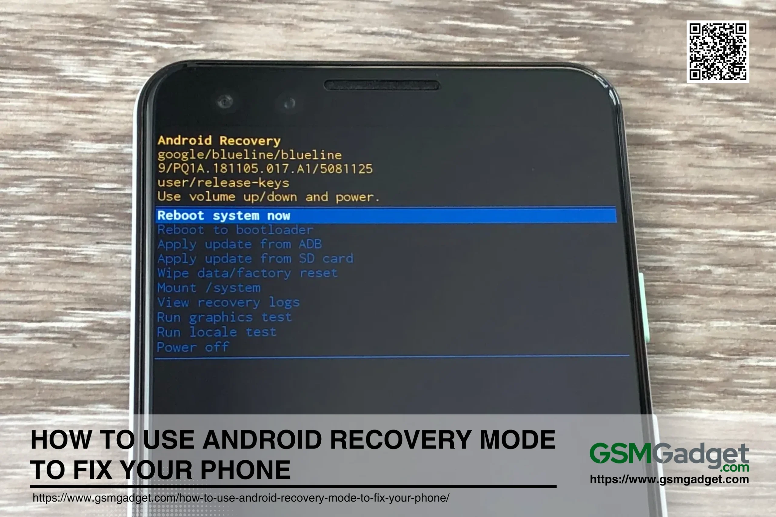 How to Use Android Recovery Mode to Fix Your Phone - GSM Gadget
